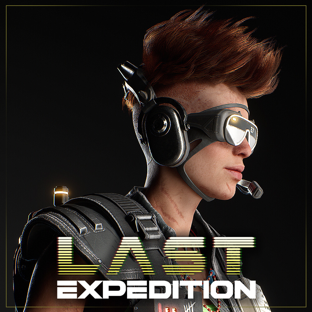 Roger Perez - Last Expedition - Alice Mackaye