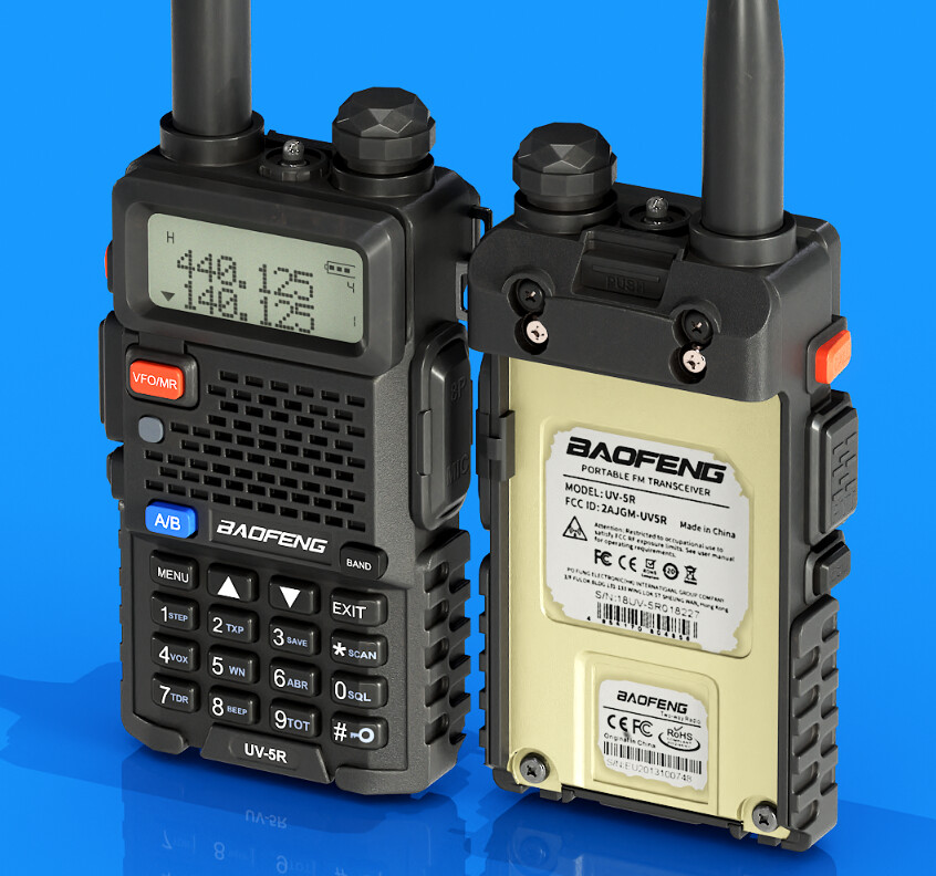 ArtStation - Baofeng UV-5R