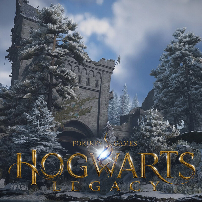 ArtStation - Hogwarts Legacy - The High Keep - Gatehouse area