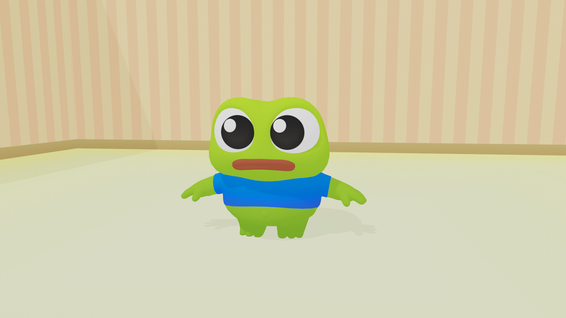 ArtStation - Peepo Model & Rig