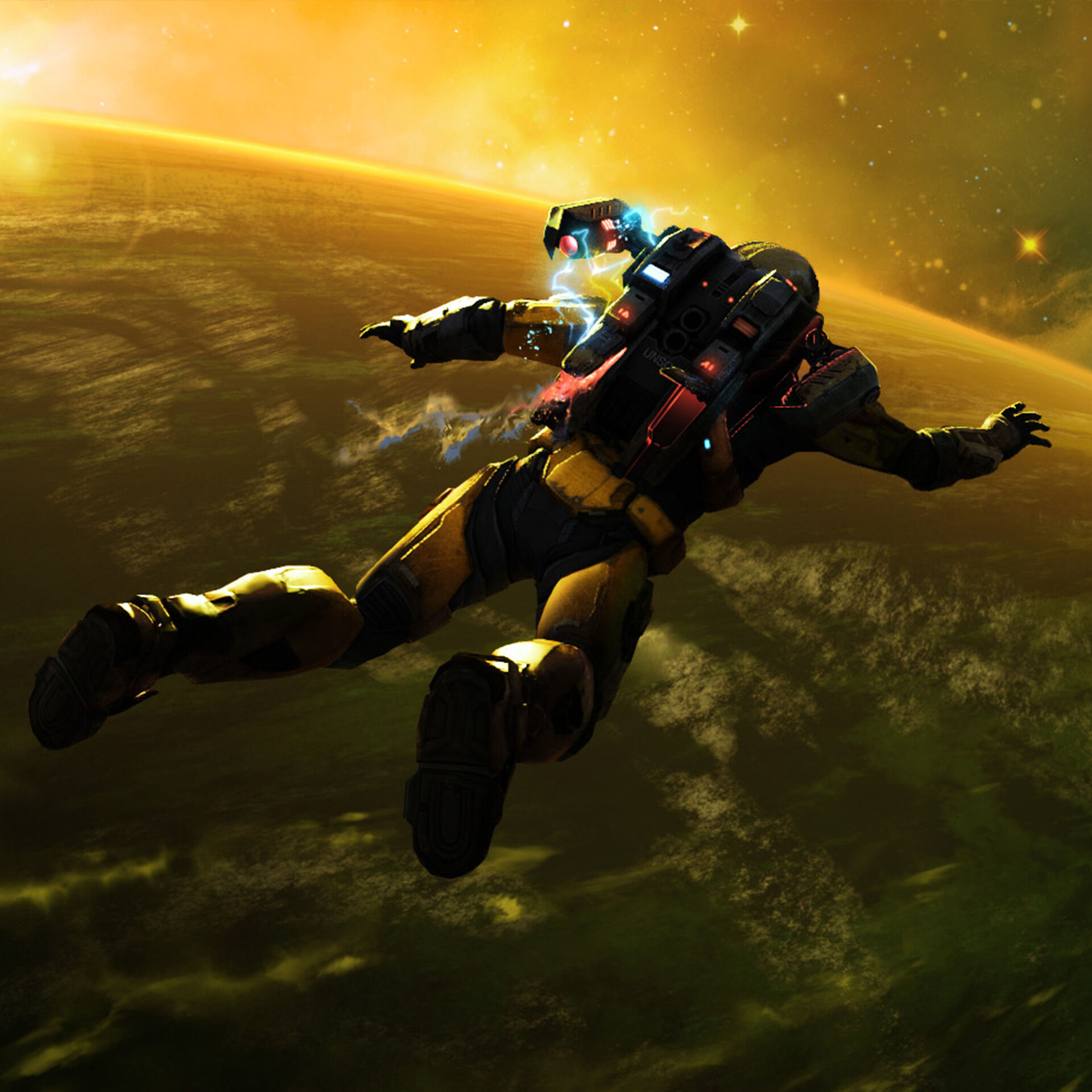 ArtStation - Kurt's disappearance - Halo: Ghosts of Onyx