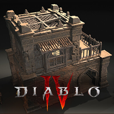 ArtStation - Diablo IV - Tarsarak