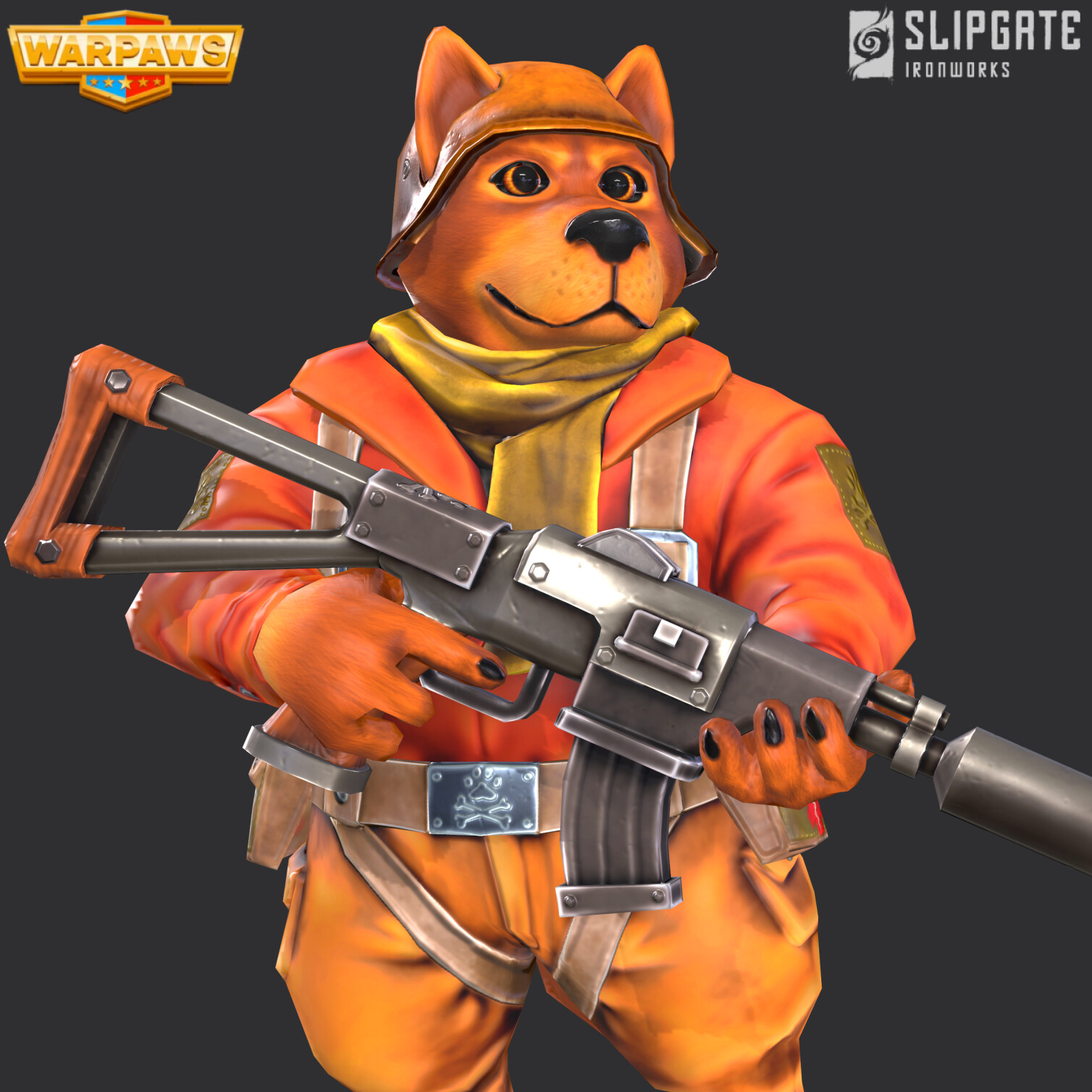 ArtStation - DOG COMMANDO