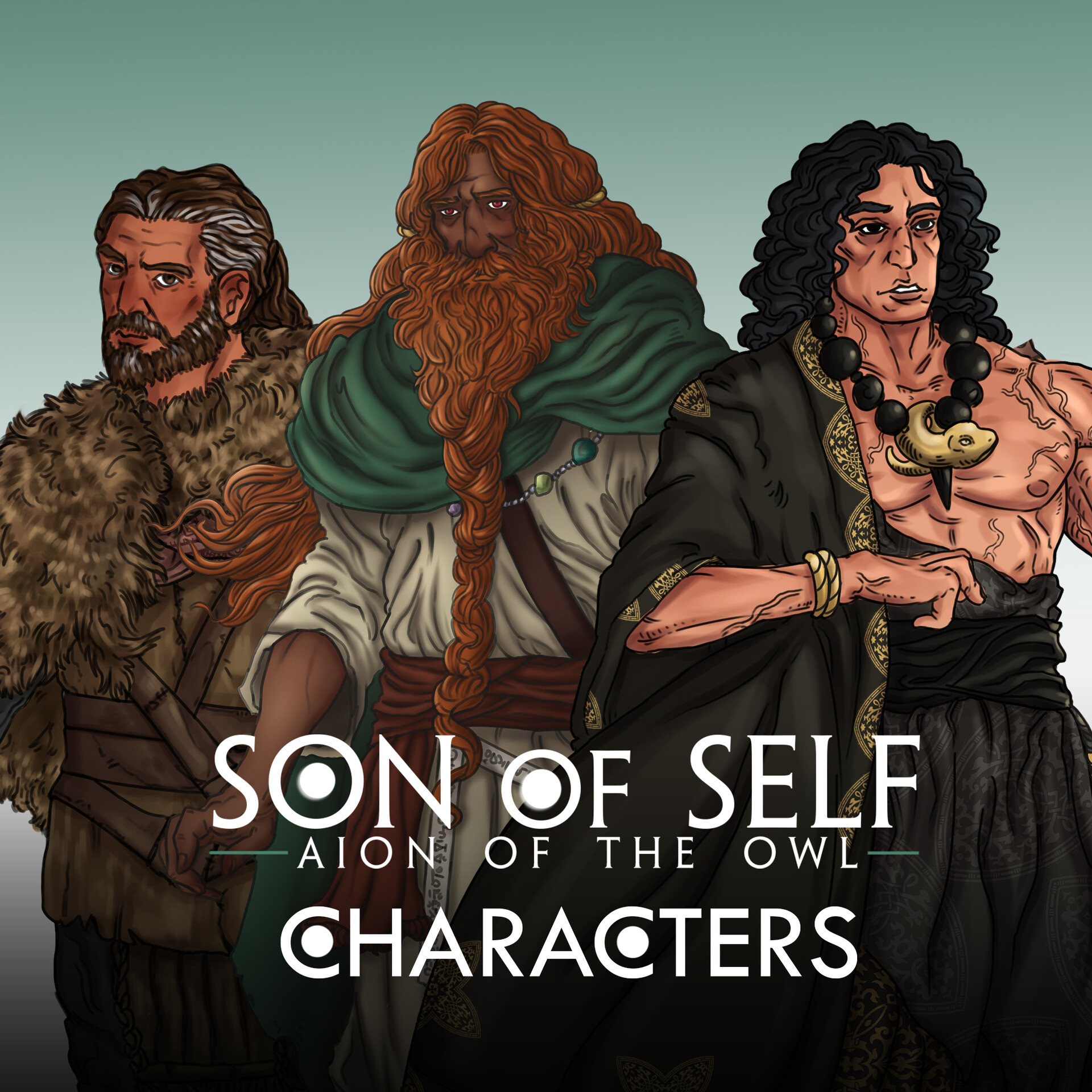 ArtStation - Son of Self - Character Design