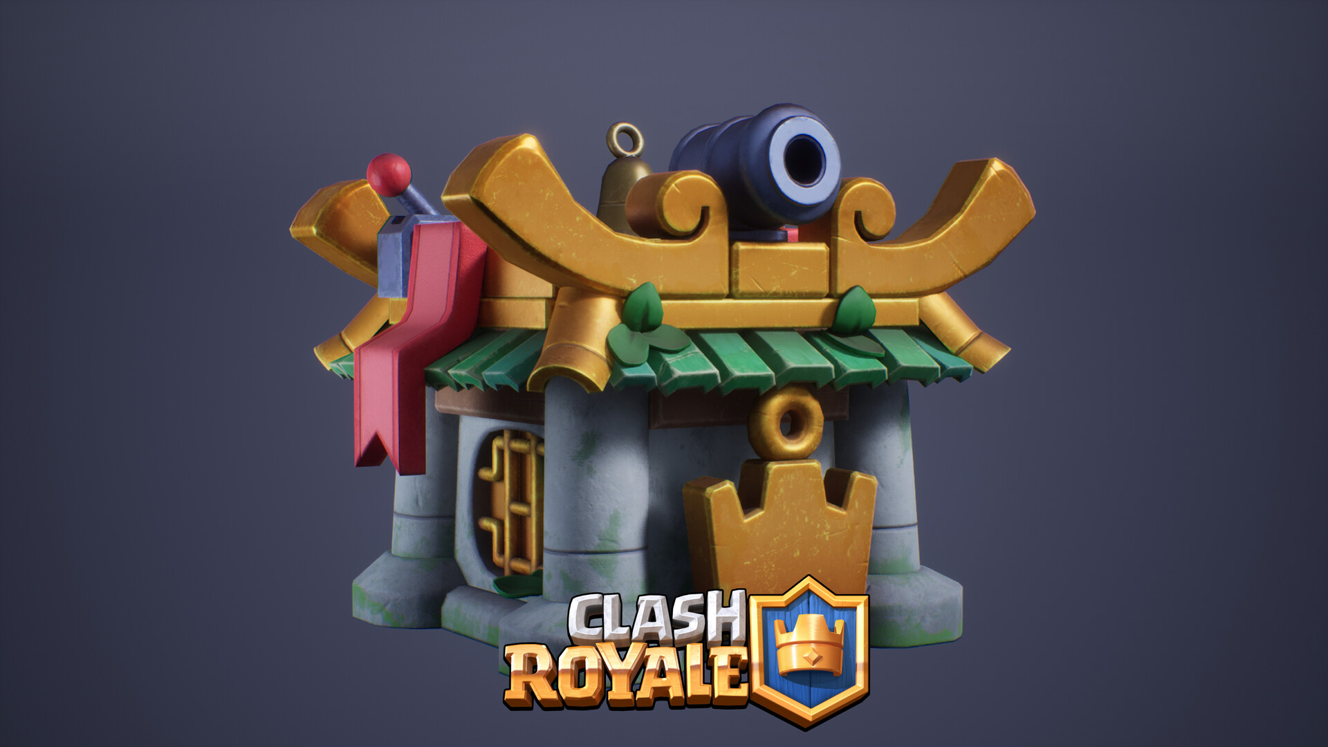 ArtStation - Clash Royale Fan art
