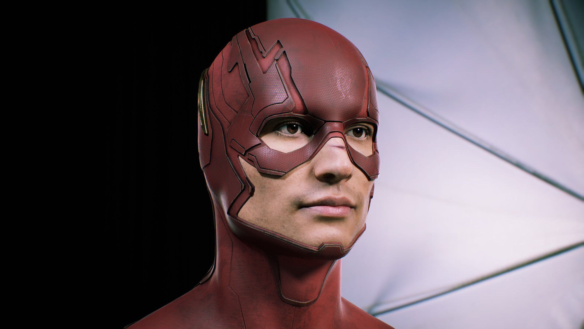 ArtStation - The Flash - (Live rendering)