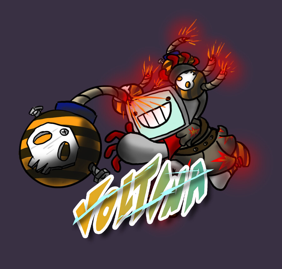 ArtStation - VOLTINA: BOMBER CHIP
