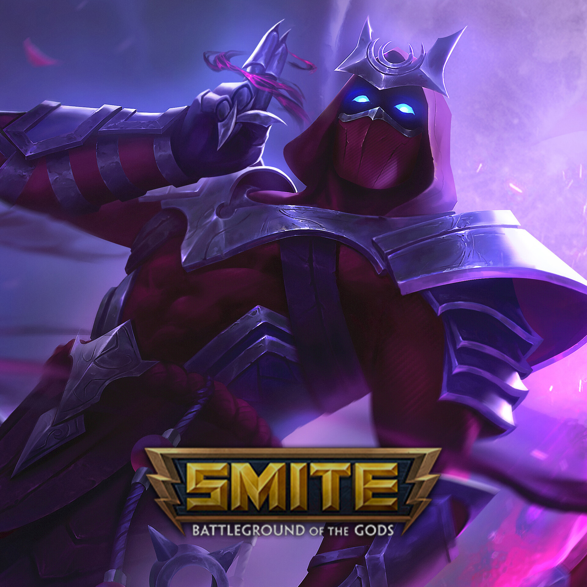 ArtStation - Smite- Shinobi Slayer Tsukoyomi