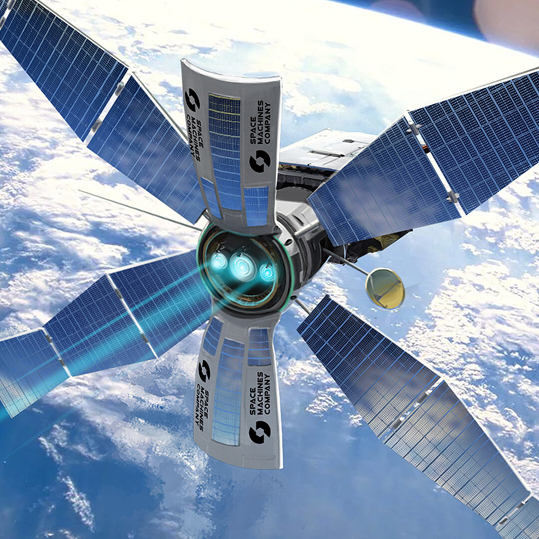 ArtStation - Space Tug