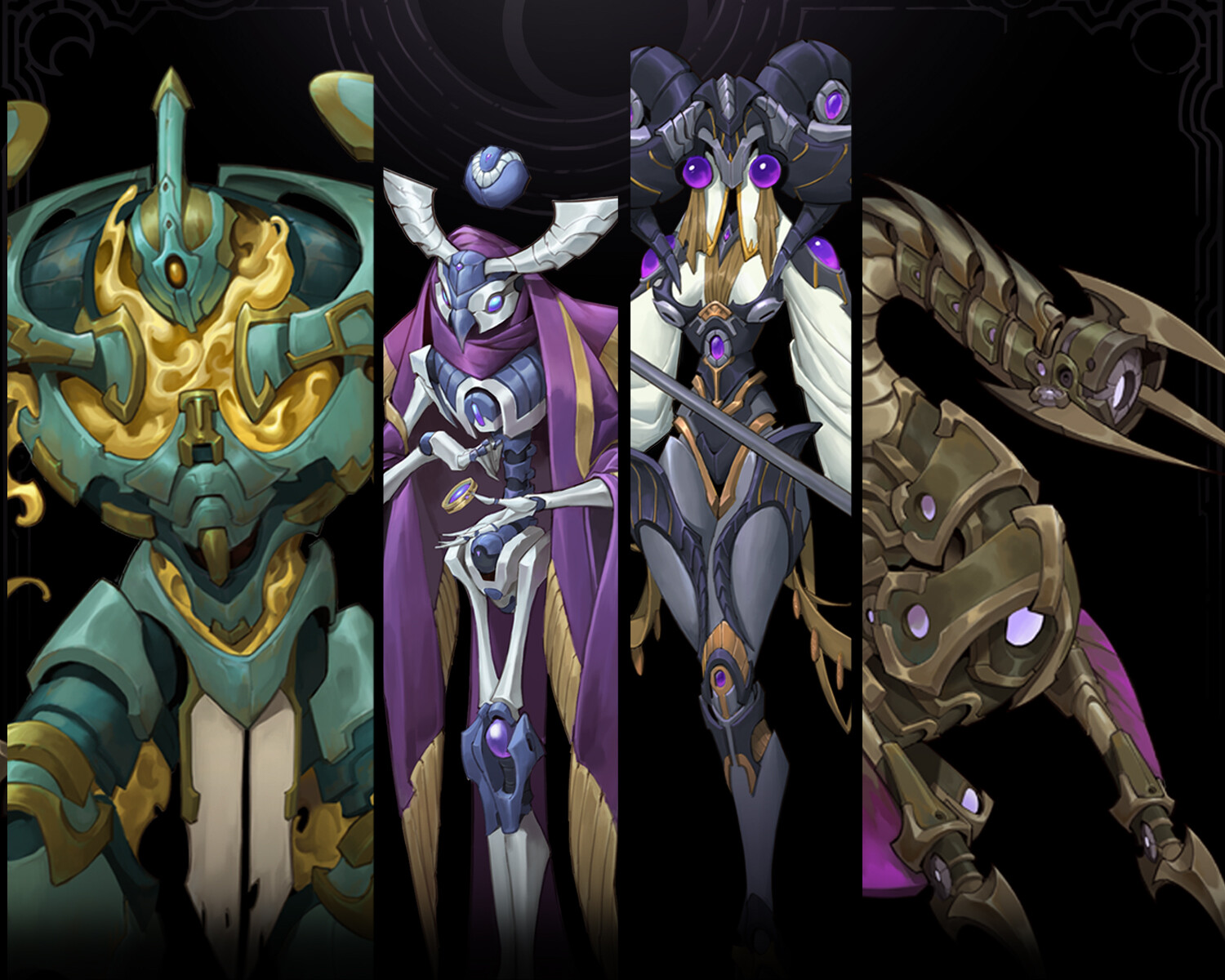 ArtStation - Helios of the Ganesh — Demersal guard & Mechanical Bronze ...