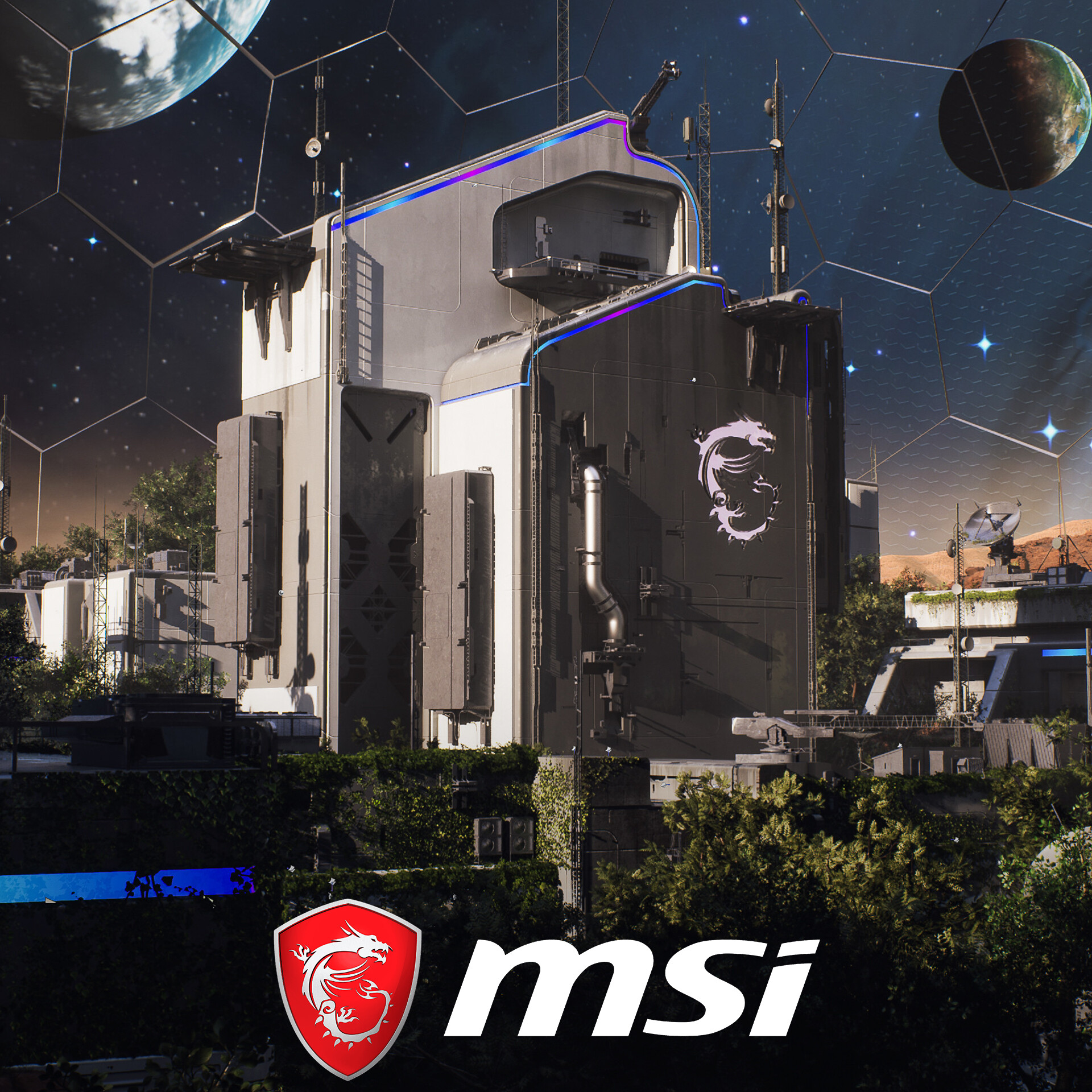 ArtStation - MSI Gameverse - Creator Laptop Series Promotion