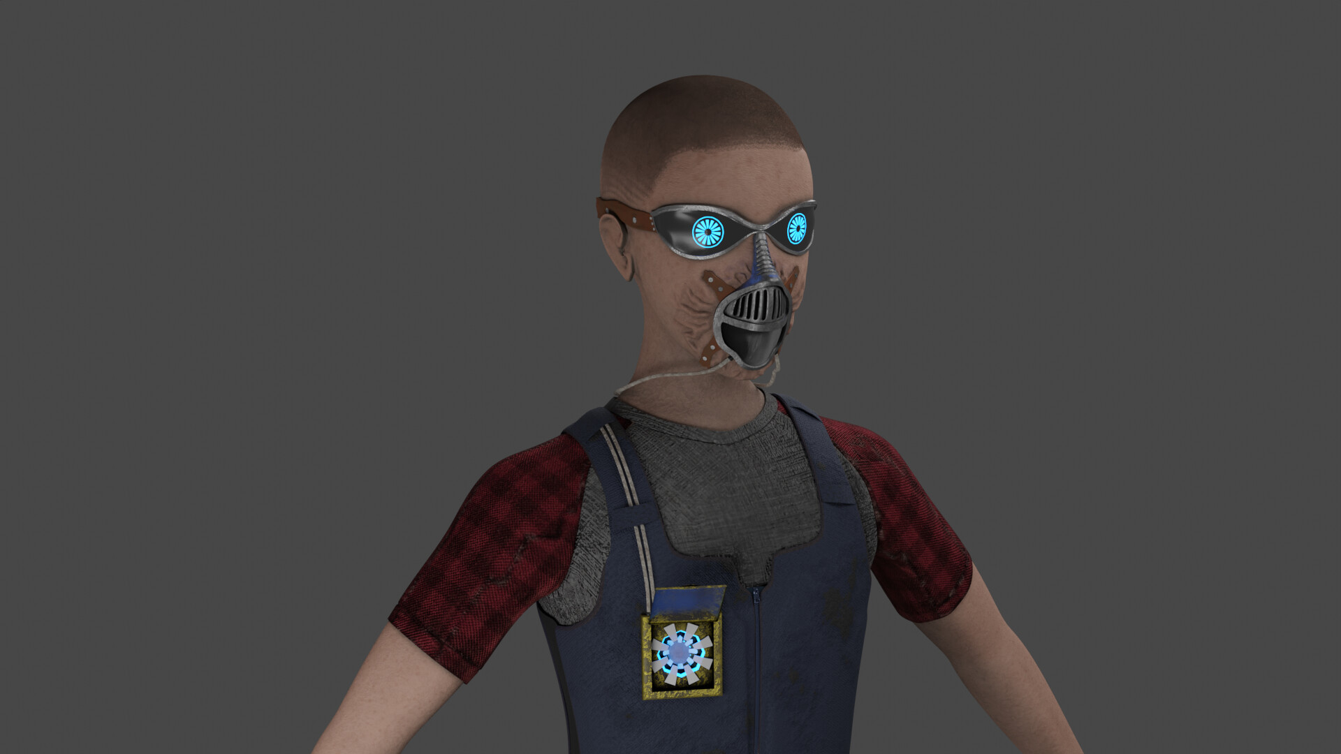 ArtStation - Game Character 'Seeker'