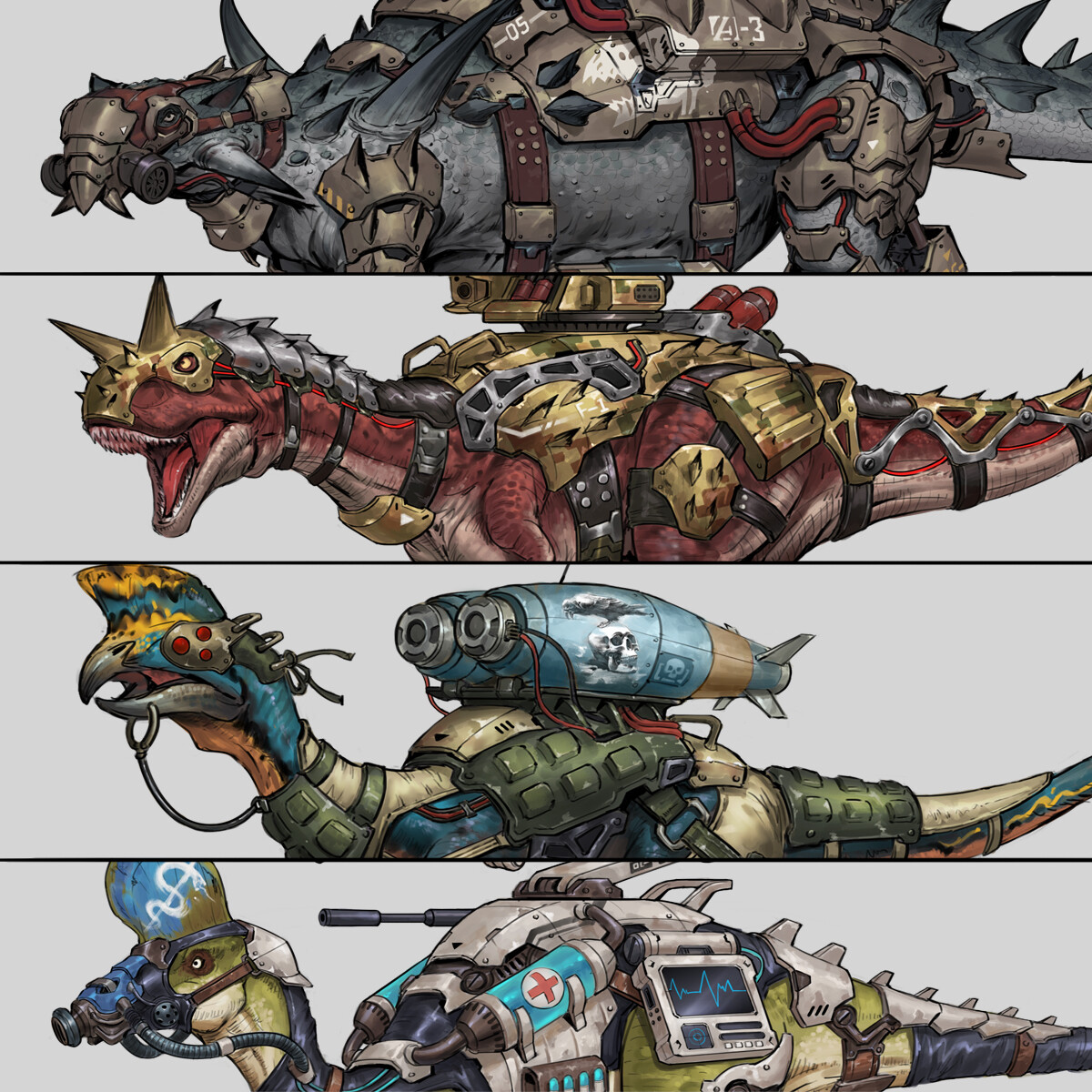 ArtStation - Clone technology