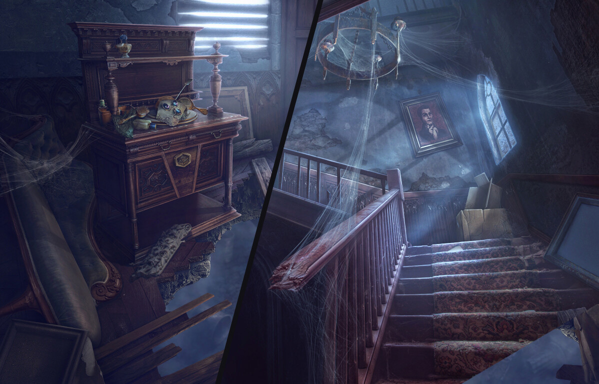 ArtStation - Haunted Hotel 12