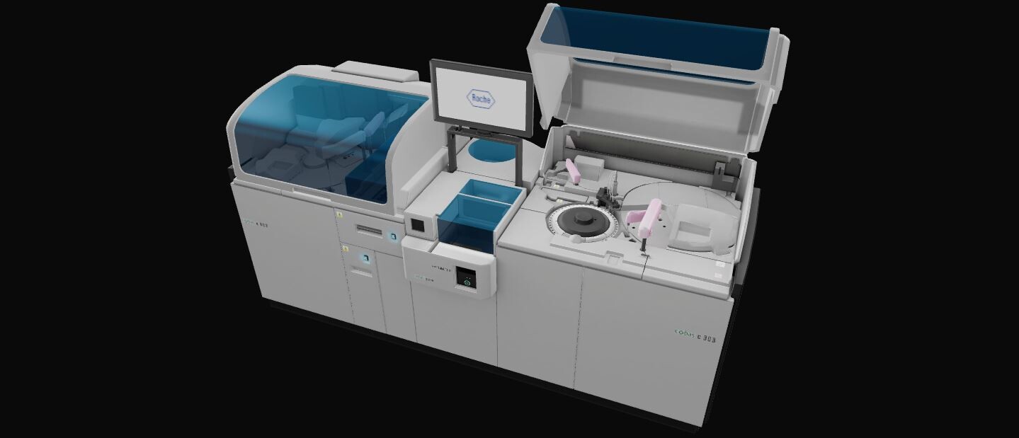 ArtStation - Cobas Pure Integrated Solutions 3D Model