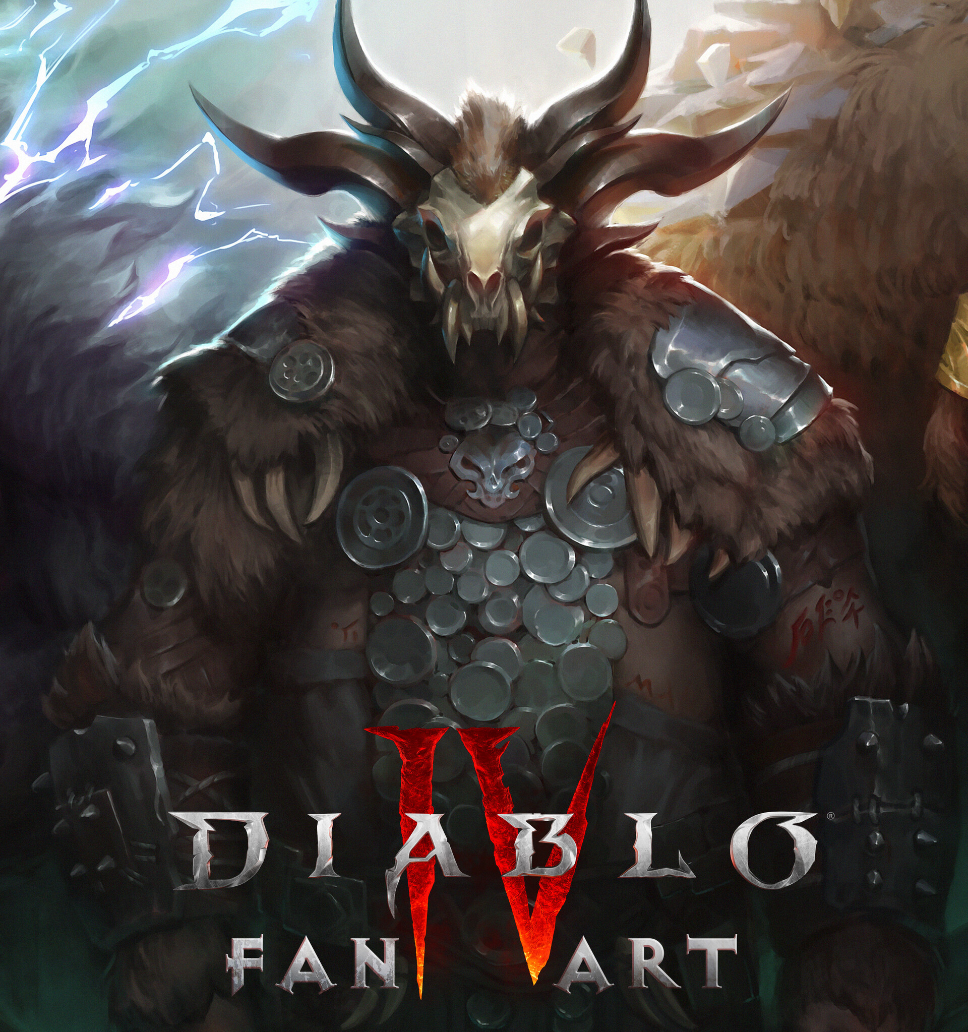 ArtStation - Druid - Diablo 4 Fan Art