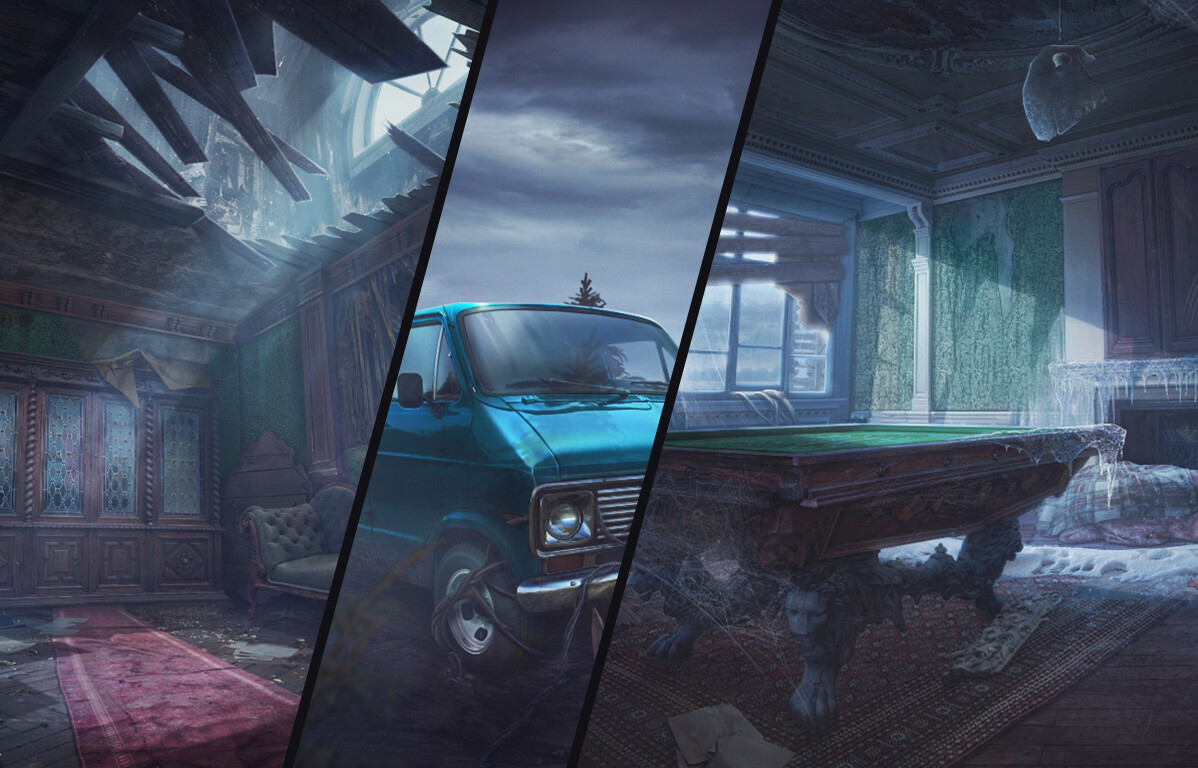 ArtStation - Haunted Hotel 15