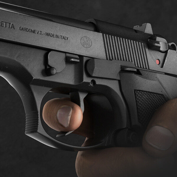 ArtStation - Beretta M9 (Highpoly)