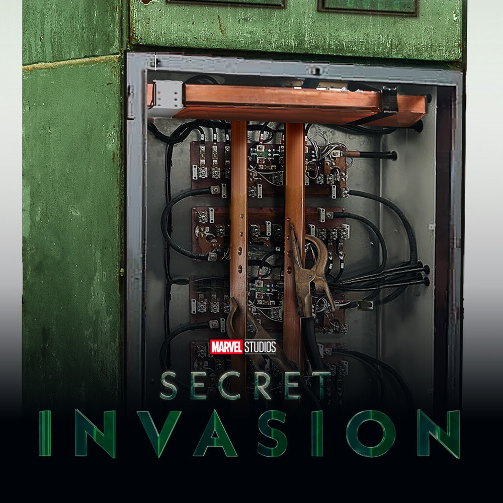ArtStation - Marvel Secret Invasion - Lab Power Source
