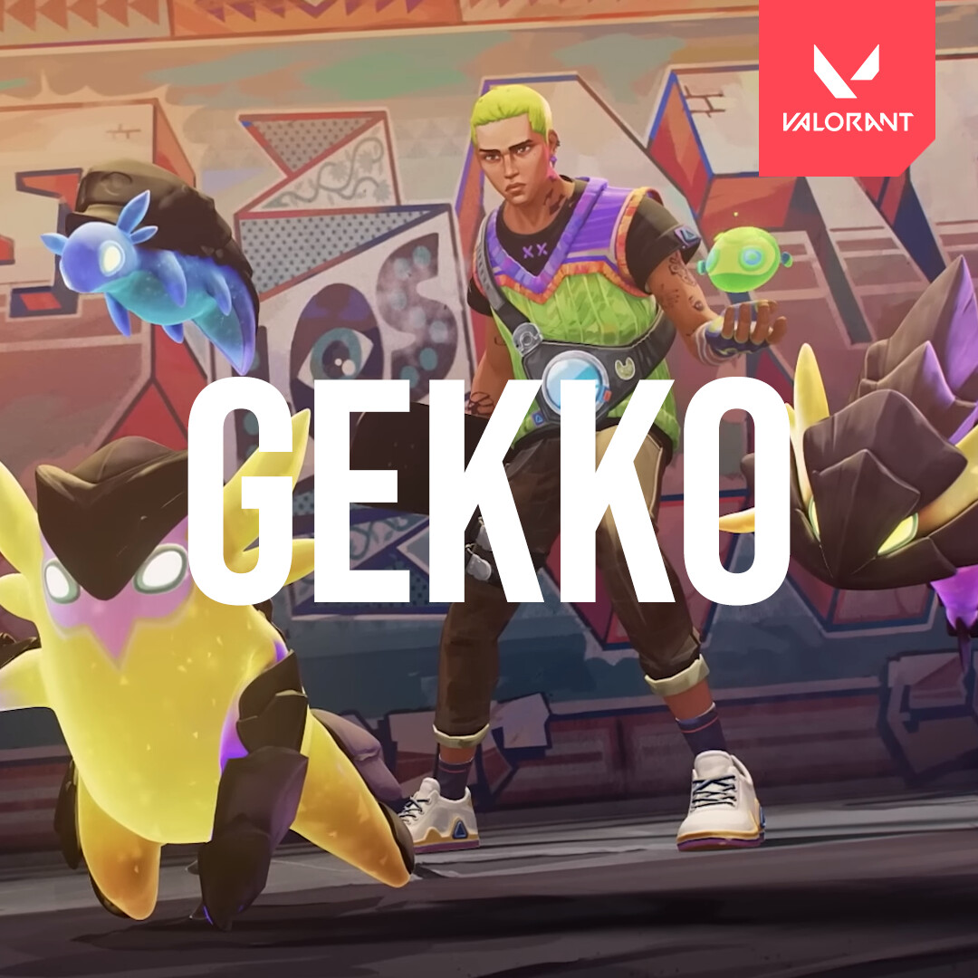 ArtStation - GREATER THAN ONE // Gekko Agent Trailer - VALORANT