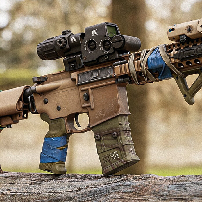 ArtStation - Customized AR-15 Assault Rifle