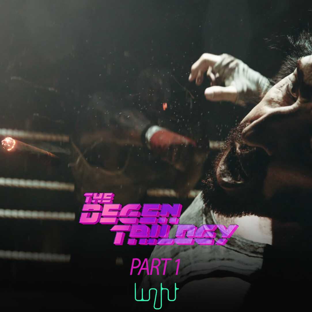 ArtStation - Coinbase The Degen Trilogy: Part 1