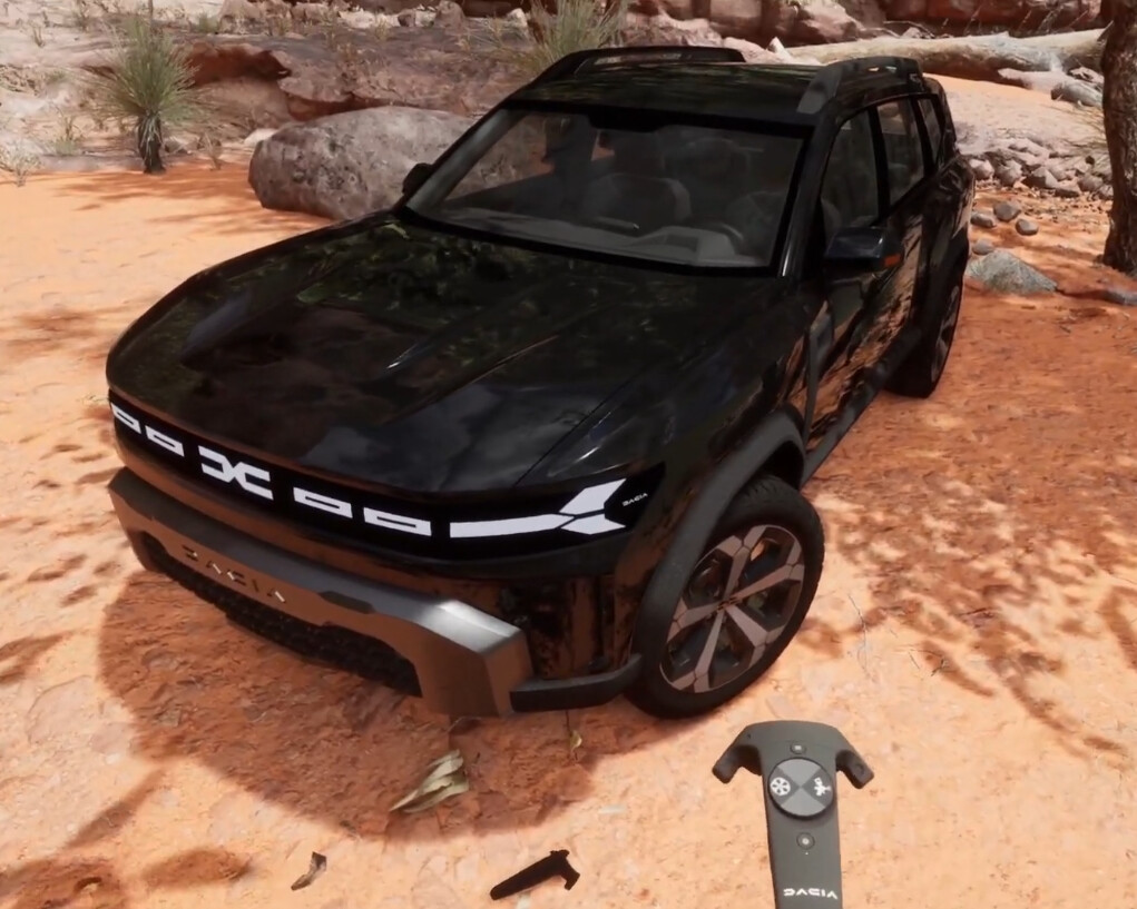 ArtStation - Car configurator - VR Experience