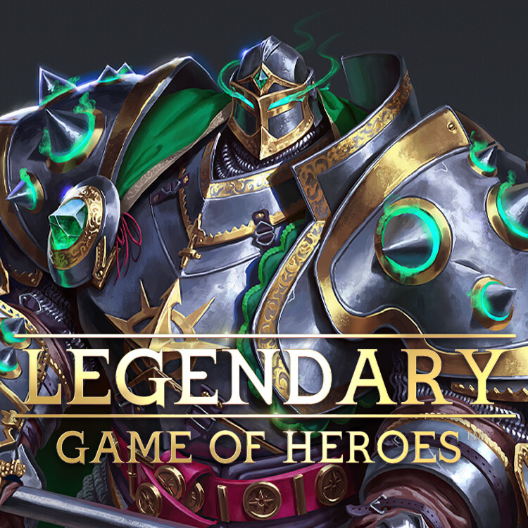 ArtStation - Knight Bulky | Legendary: Game of Heroes