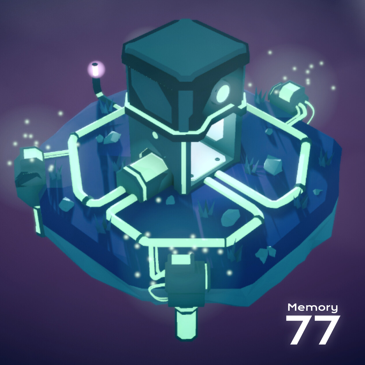 ArtStation - Memory 77 - Virtual Tale