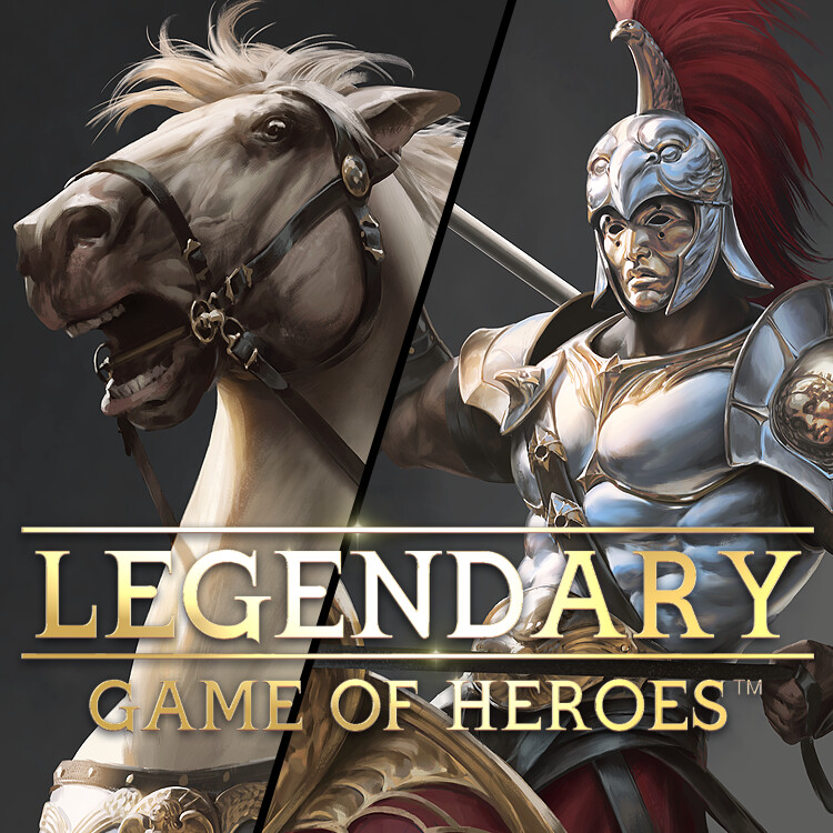 ArtStation - Gladiator Chariot | Legendary: Game of Heroes