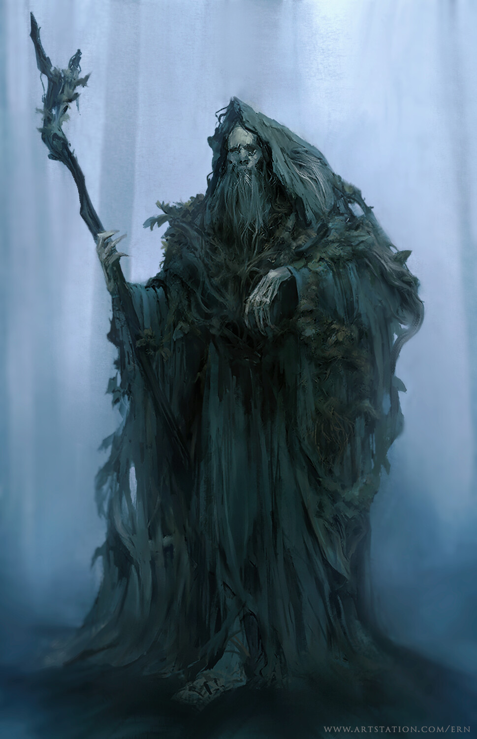 ArtStation - Lesovik