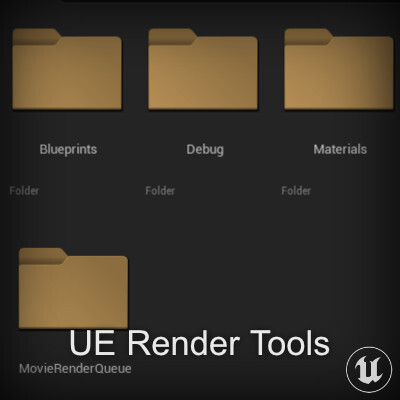 ArtStation - UE Render Tools