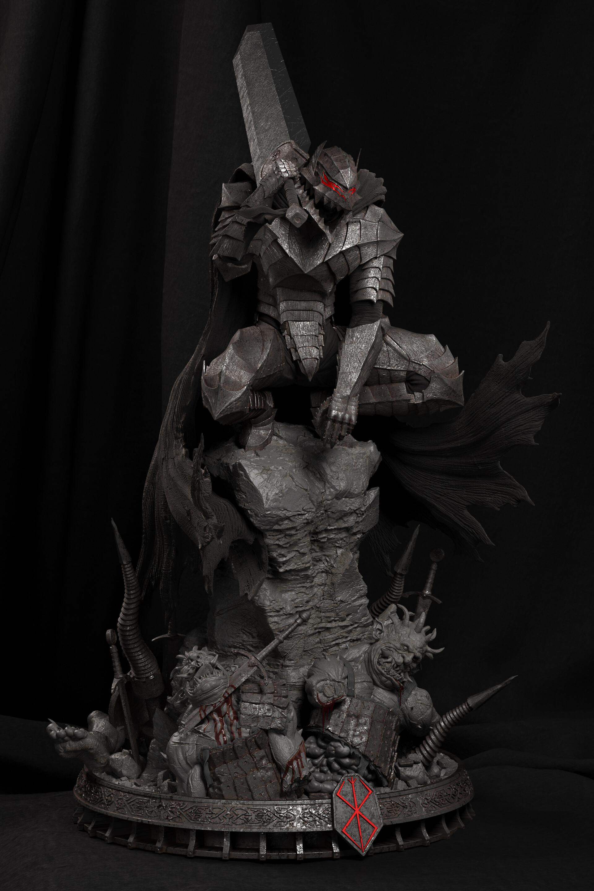 ArtStation - Berserk Armor - Prime1 Studio