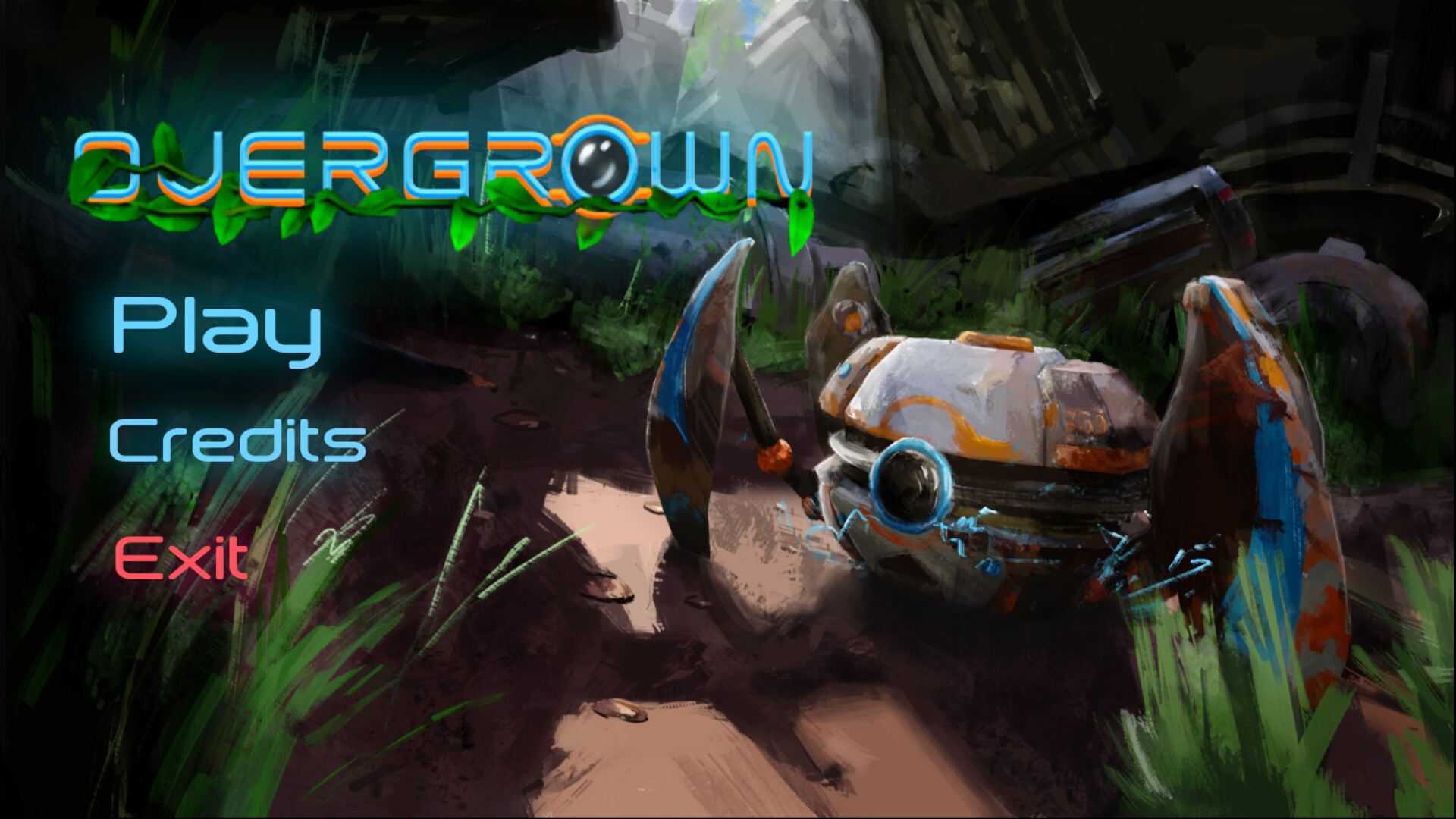 ArtStation - Overgrown