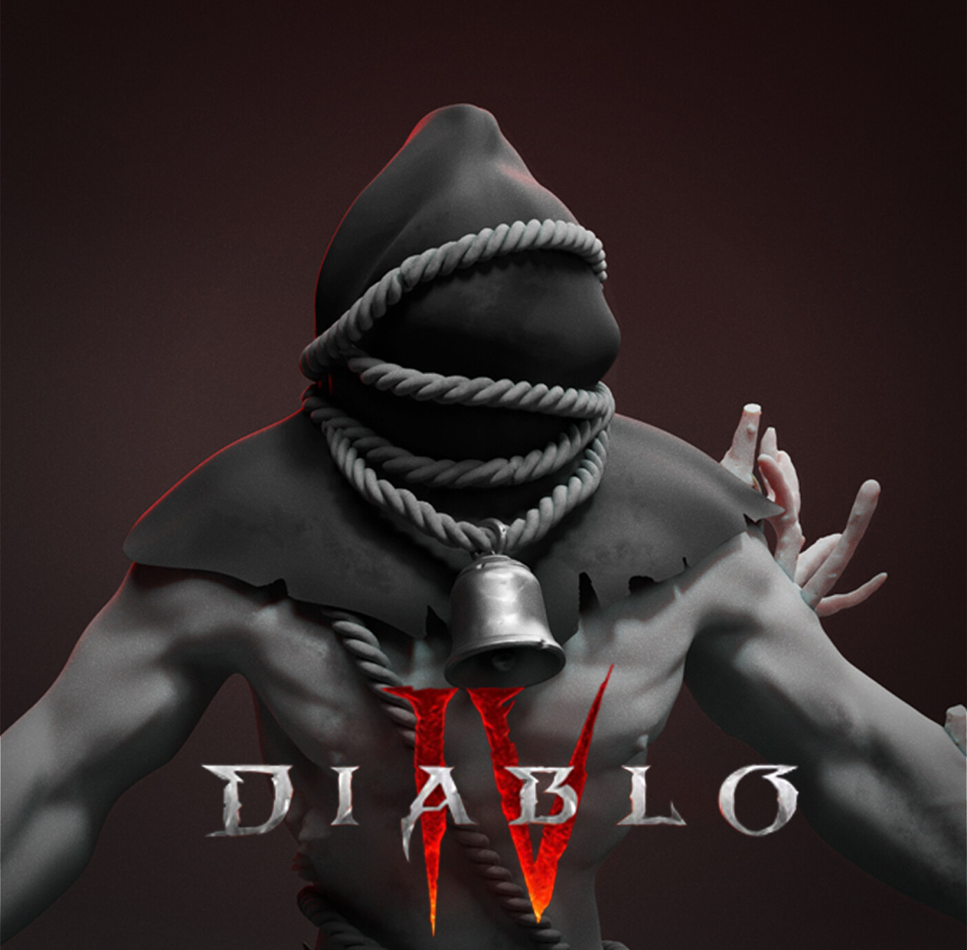 ArtStation - Drowned Wretch Diablo IV