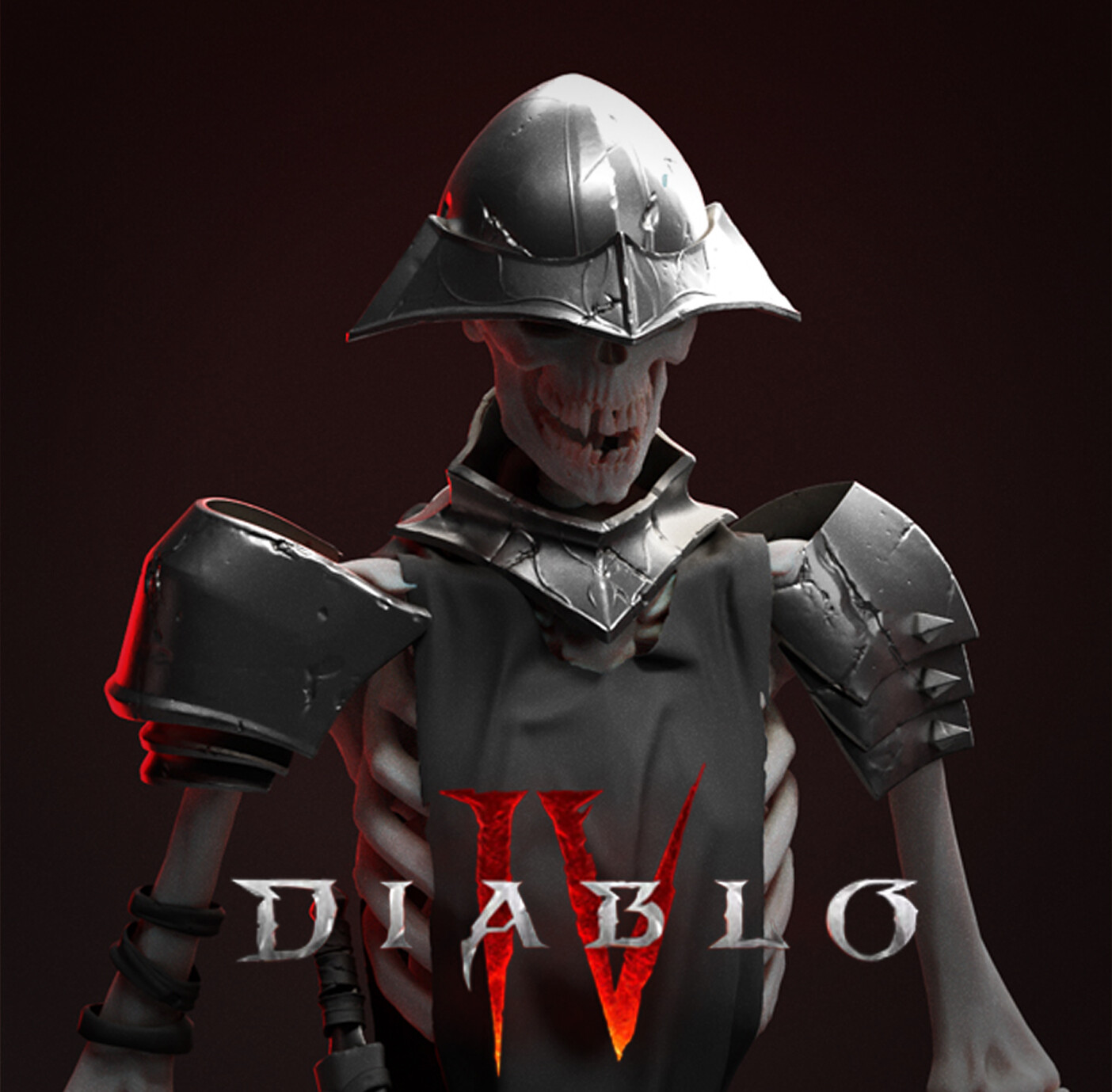 ArtStation - Skeleton Two Hand Diablo IV