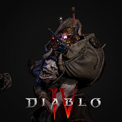 ArtStation - Diablo 4 Treasure Goblin