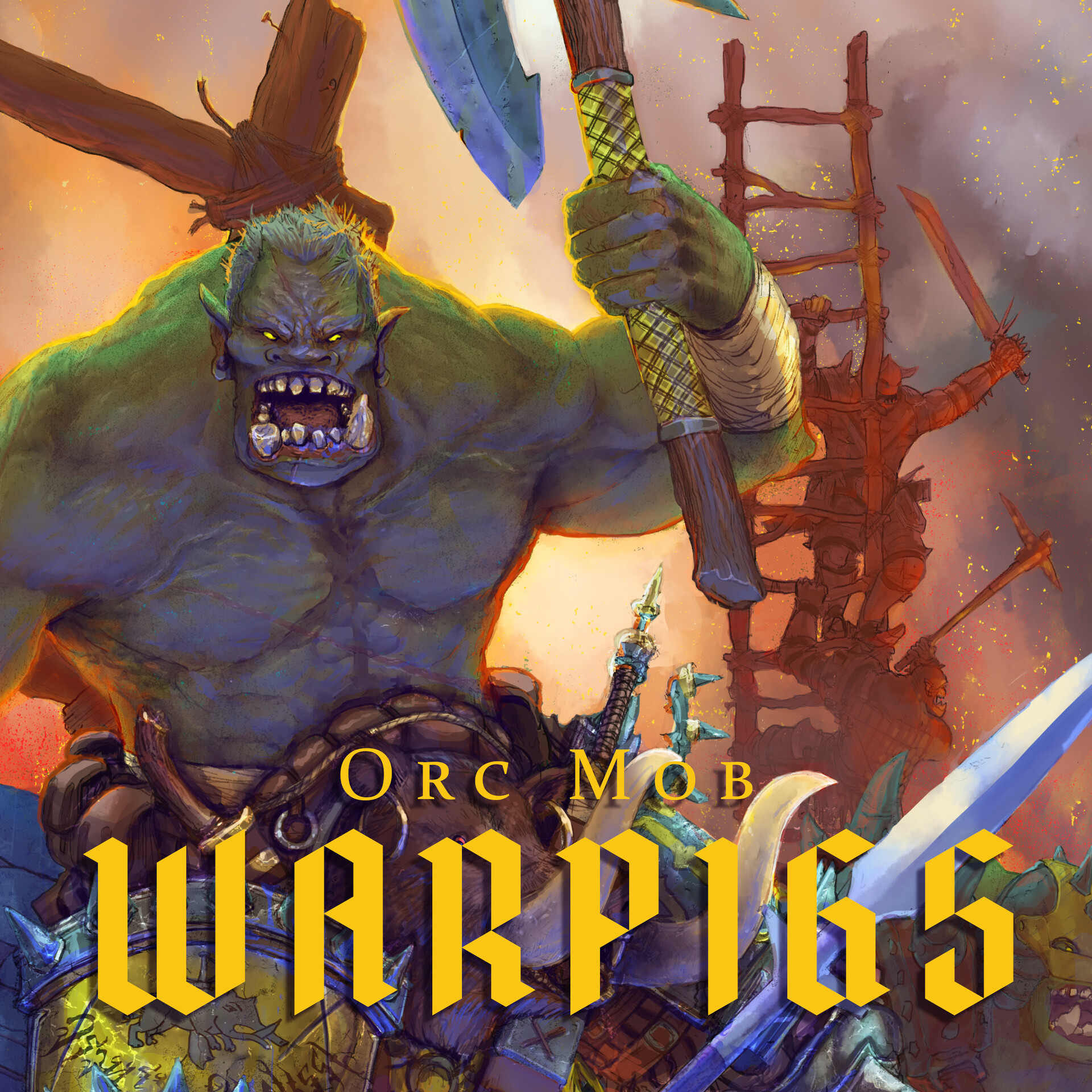 ArtStation - Warpig Wall Crushers