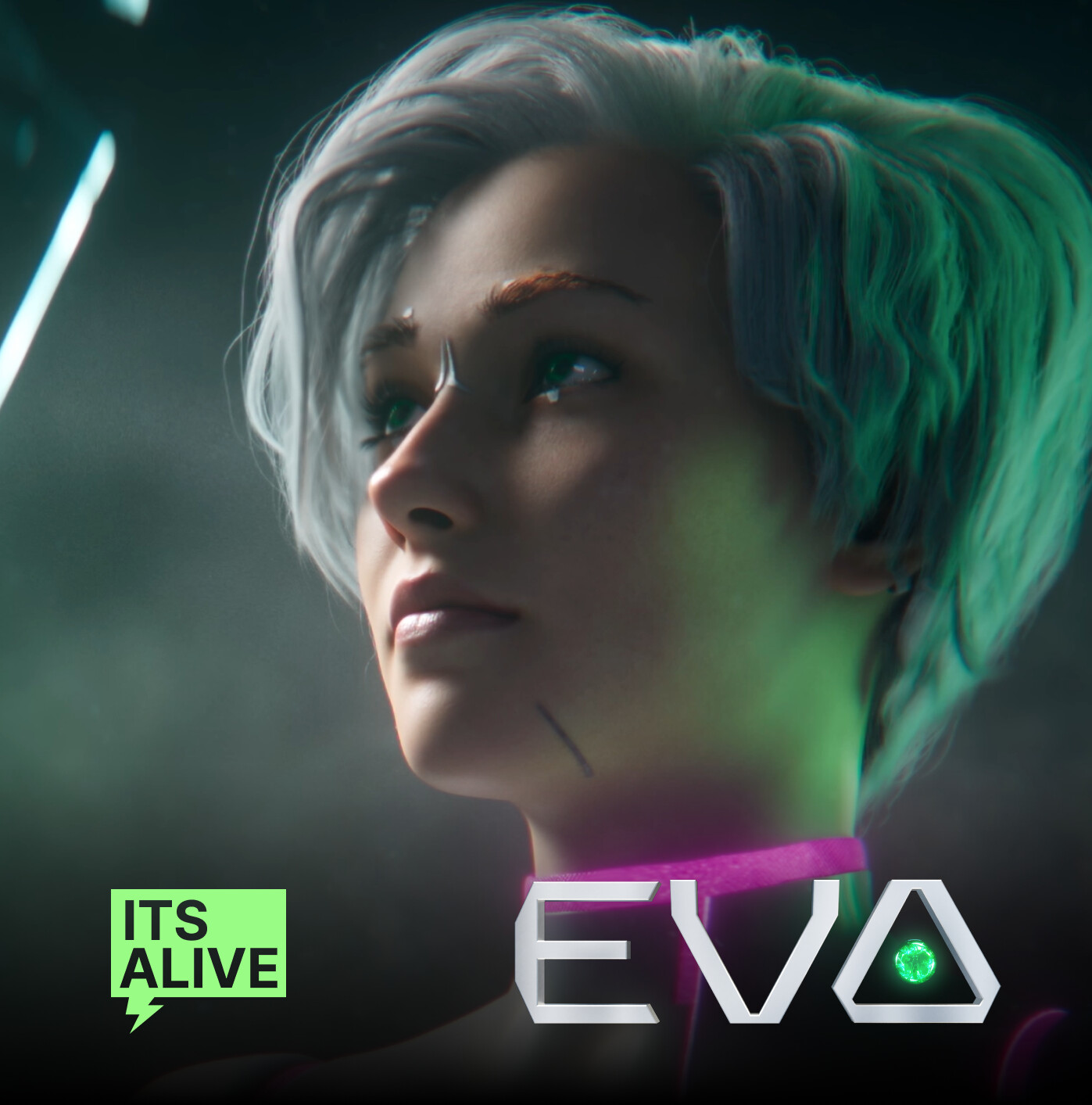ArtStation - Opening Titles | "EVA" Full CG Series