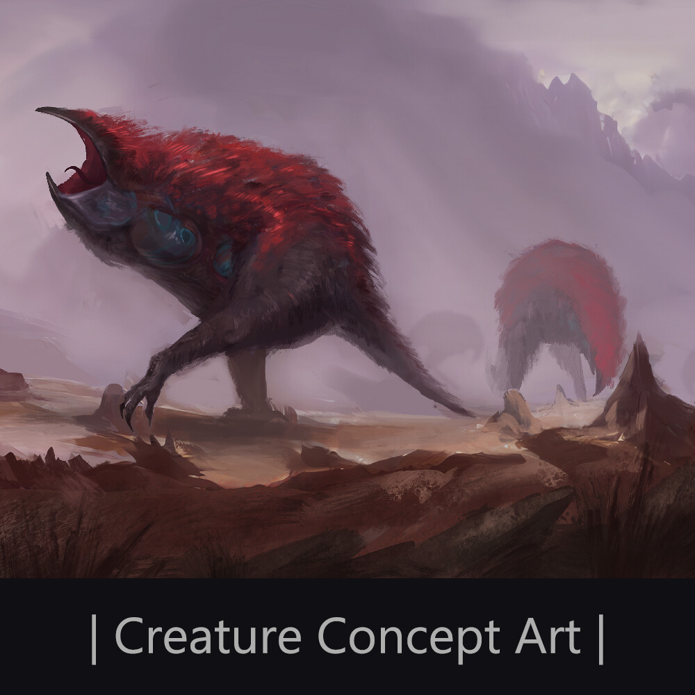 ArtStation - Creature concept art