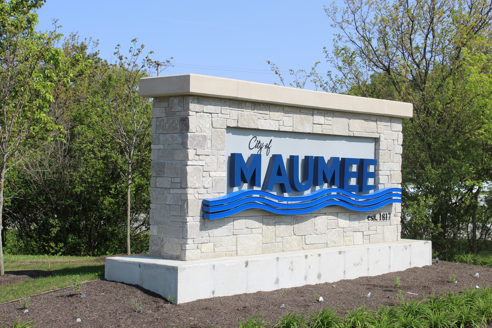 J Allen Bond - Signage - 2023 Maumee Gateway Project, Sign A