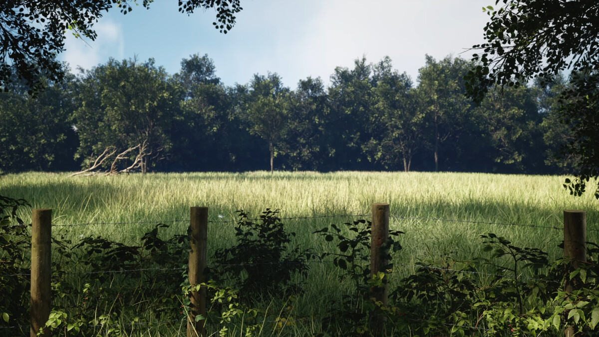 ArtStation - English Field