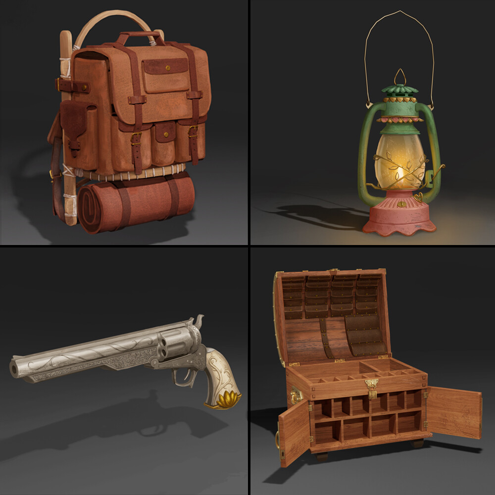 ArtStation - Props Design