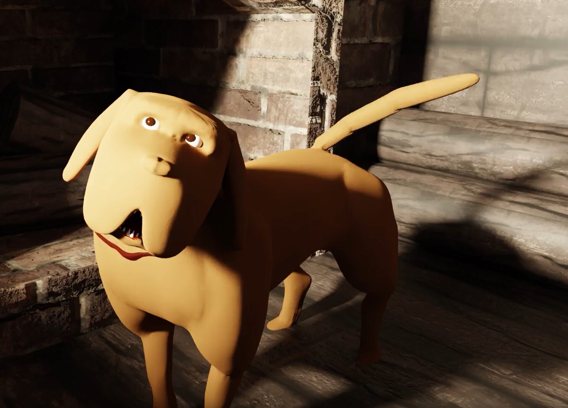 ArtStation - Samson - a Dog