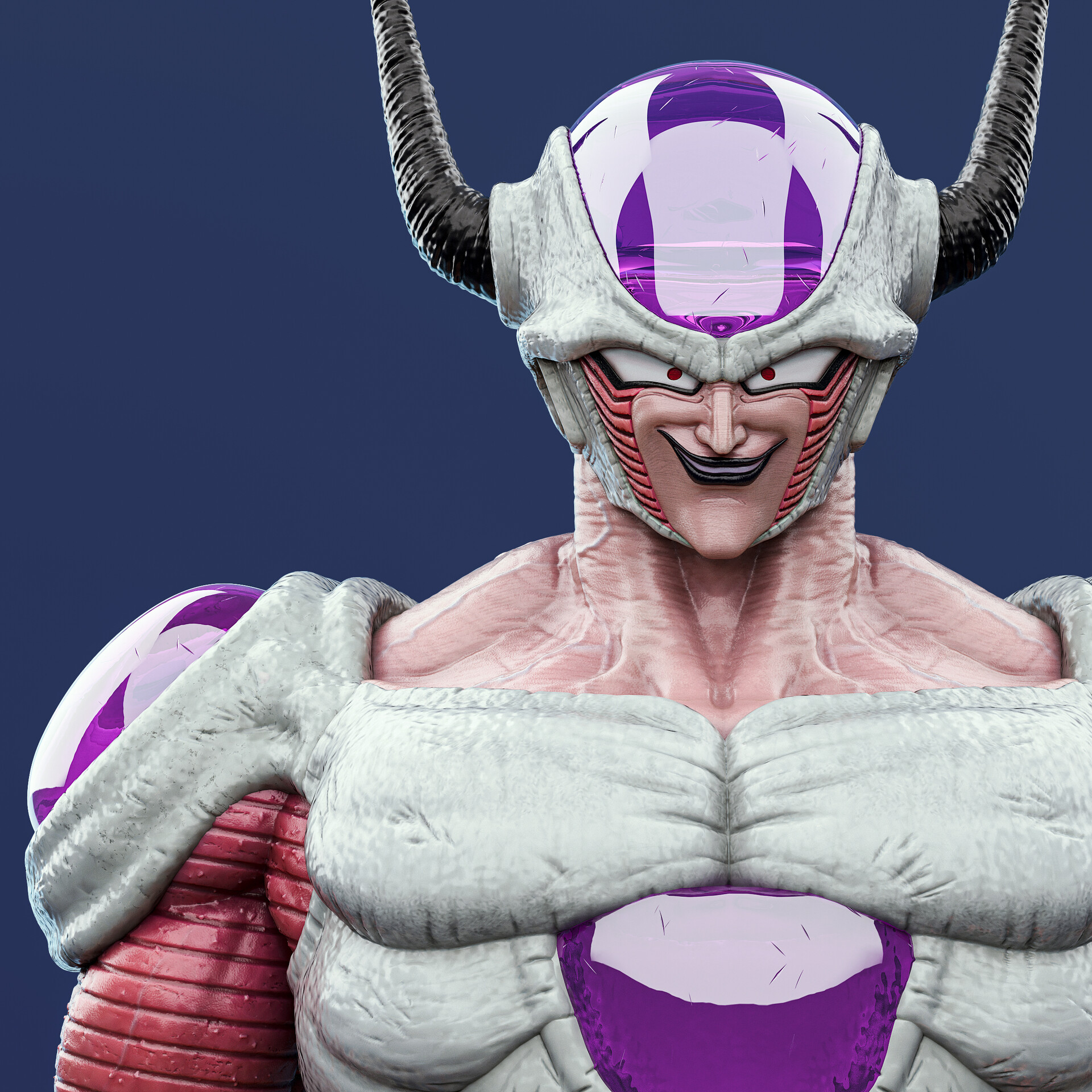 ArtStation - Frezer second form