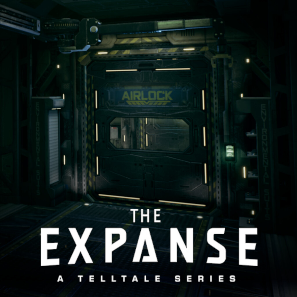 ArtStation - The Expanse - A Telltale Series - Environment Art