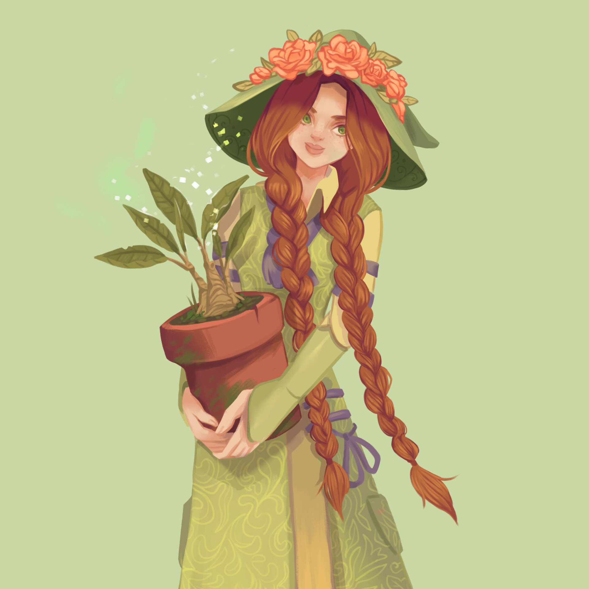 ArtStation - Botanical profesor