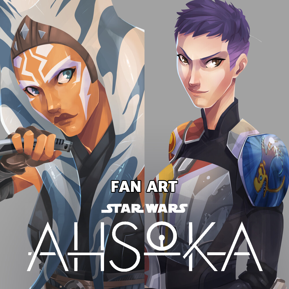 ArtStation - Ahsoka - 2022