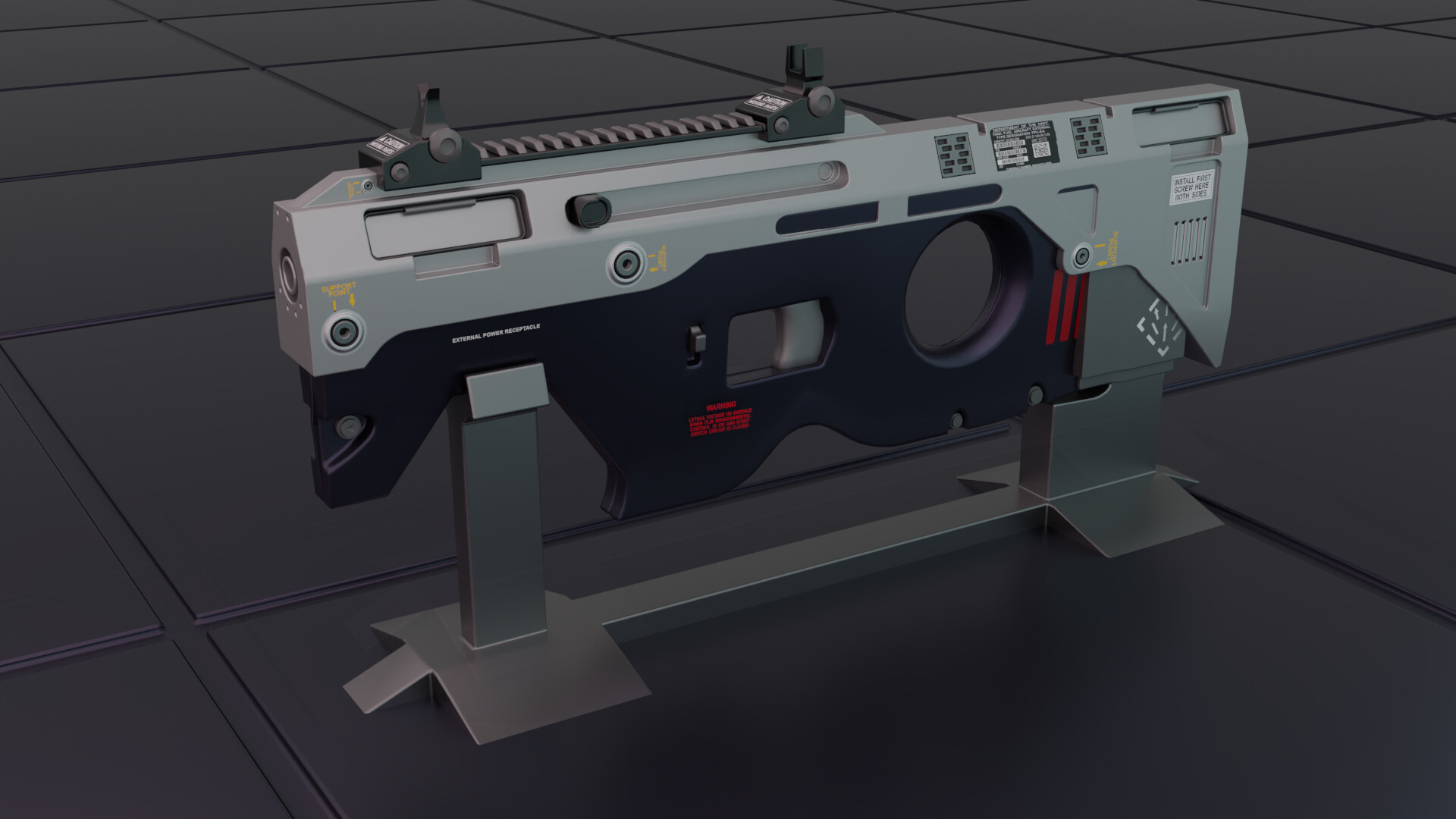 ArtStation - Long-Range Weapons