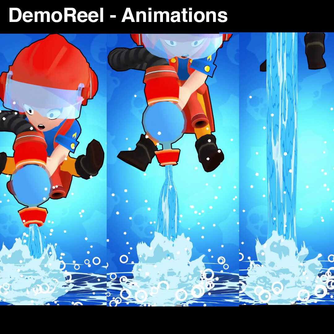 ArtStation - DemoReel - Animations